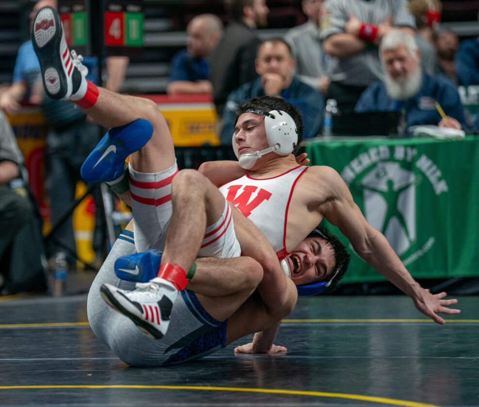 Central Mountain advances four wrestlers to Class AAA quarterfinals ...